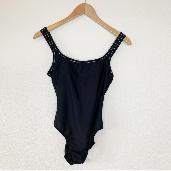 Miraclesuit | Swim | Miraclesuit Tummy Control Black Swimsuit With ...